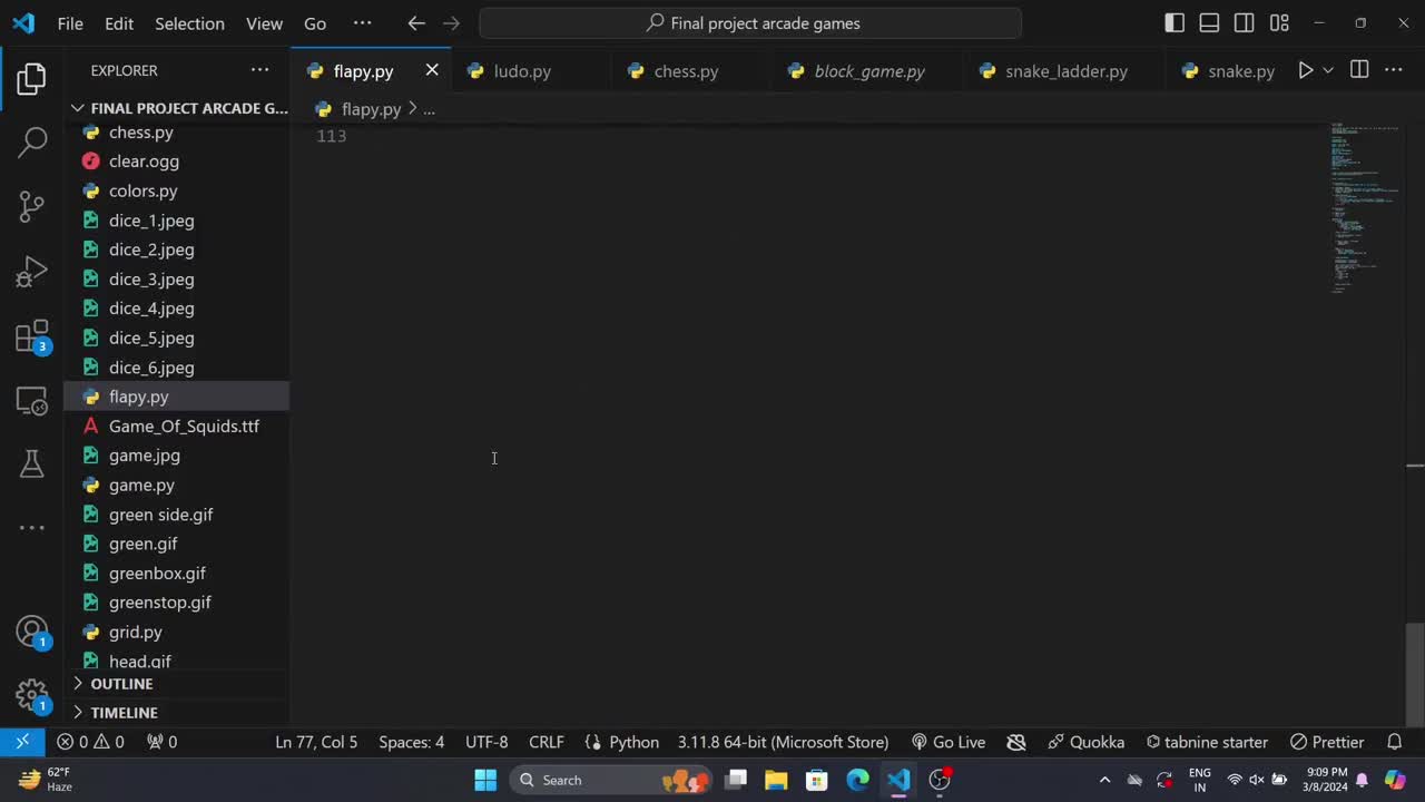TUSHAR SAINI on LinkedIn: #pythongame #arcadegames #gamedevelopment # ... TUSHAR SAINI on LinkedIn: #pythongame #arcadegames #gamedevelopment # ...