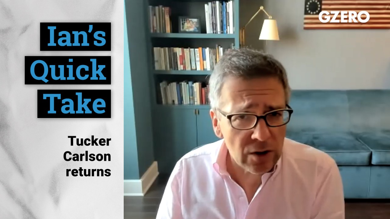 Ian Bremmer on LinkedIn: tucker carlson released the first episode of ... Ian Bremmer on LinkedIn: tucker carlson released the first episode of ...