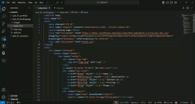Akshat Giri on LinkedIn: #webdevelopment #internship #landingpage #html ... Akshat Giri on LinkedIn: #webdevelopment #internship #landingpage #html ...