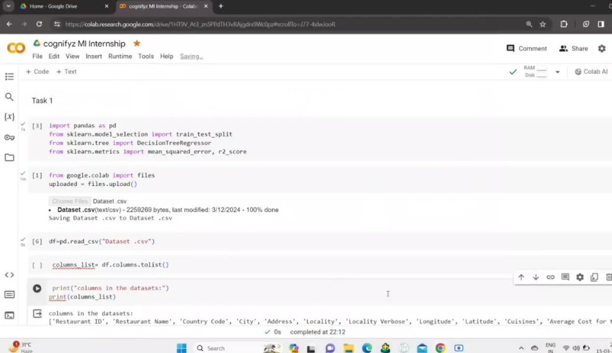 Raj Kumar B R on LinkedIn: #cognifyztechnologies #machinelearning # ... Raj Kumar B R on LinkedIn: #cognifyztechnologies #machinelearning # ...
