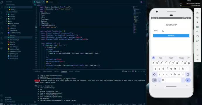 Yasowant Nayak on LinkedIn: #reactnative #mobiledevelopment #todoapp # ... Yasowant Nayak on LinkedIn: #reactnative #mobiledevelopment #todoapp # ...