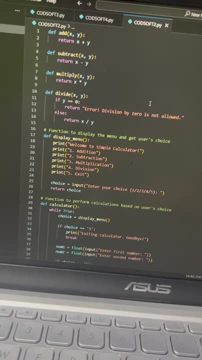 SAHIL SAMANTRAY on LinkedIn: #codsoft SAHIL SAMANTRAY on LinkedIn: #codsoft