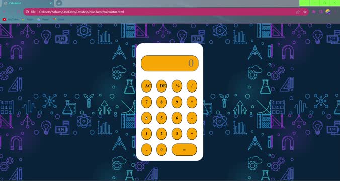 Mohan Babu.M on LinkedIn: #webdevelopment #task3 #html #css #calculator ... Mohan Babu.M on LinkedIn: #webdevelopment #task3 #html #css #calculator ...