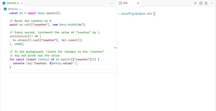 Deno on LinkedIn: #deno #node #javascript #typescript #webdevelopment Deno on LinkedIn: #deno #node #javascript #typescript #webdevelopment
