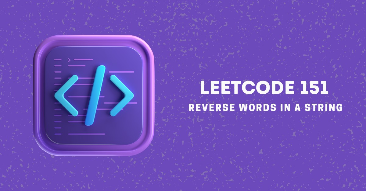 Austin Edmondson on LinkedIn: Solving: LeetCode: 151 馃捇 Langue ... Austin Edmondson on LinkedIn: Solving: LeetCode: 151 馃捇 Langue ...
