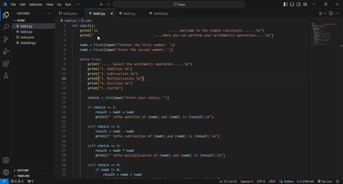 Gayatri Parate on LinkedIn: #python #coding #internship #codsoft # ... Gayatri Parate on LinkedIn: #python #coding #internship #codsoft # ...