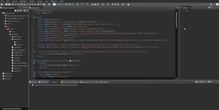 Manvitha Surya Bhupathi on LinkedIn: #bharatintern #fullstackwebdevelopment Manvitha Surya Bhupathi on LinkedIn: #bharatintern #fullstackwebdevelopment