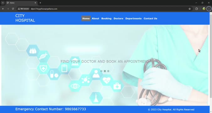 DIPIN RAJ on LinkedIn: #python #django #pytjondjango #hospital #python ... DIPIN RAJ on LinkedIn: #python #django #pytjondjango #hospital #python ...