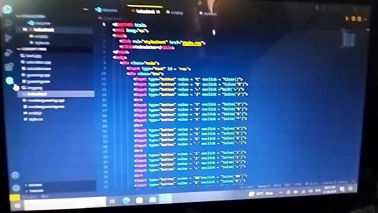 Stuti Jain on LinkedIn: #codsoft #calculator_project #html #css #js # ... Stuti Jain on LinkedIn: #codsoft #calculator_project #html #css #js # ...