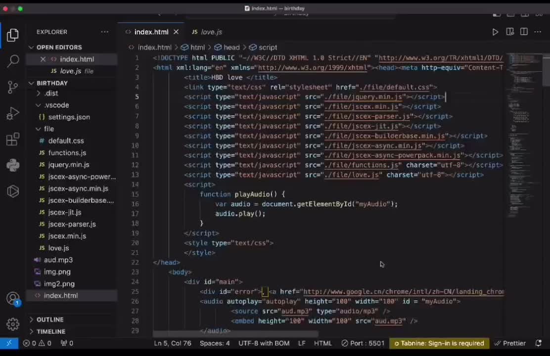 Shubh Gupta on LinkedIn: #javascript #html #codingprojects #webdevelopment Shubh Gupta on LinkedIn: #javascript #html #codingprojects #webdevelopment