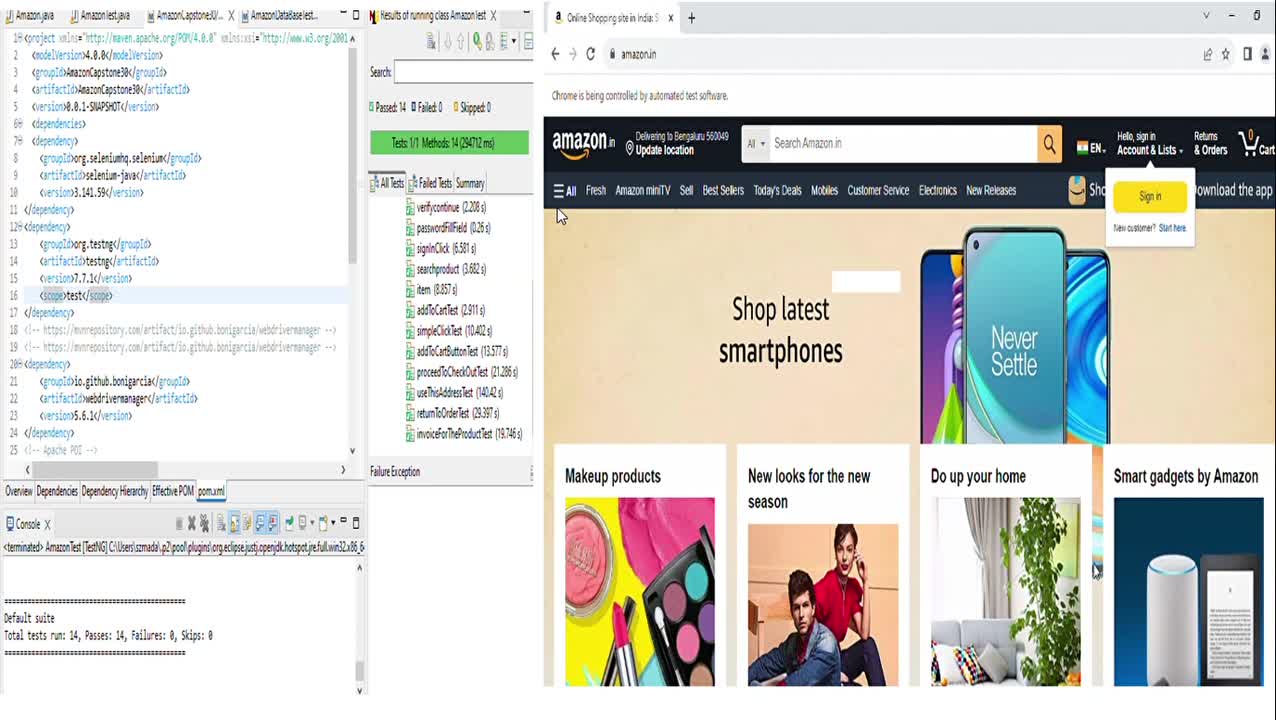 MADAN GOWDA on LinkedIn: #automationtesting #selenium #testng #maven # ... MADAN GOWDA on LinkedIn: #automationtesting #selenium #testng #maven # ...