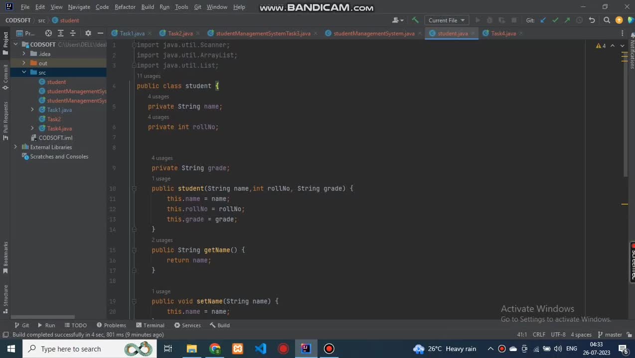 Sakshi Pandey on LinkedIn: #codsoft #javaprogramming #java Sakshi Pandey on LinkedIn: #codsoft #javaprogramming #java
