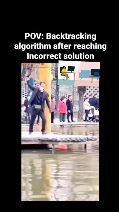 Himanshu Prajapati on LinkedIn: #backtrackinghumor #codeninja # ... Himanshu Prajapati on LinkedIn: #backtrackinghumor #codeninja # ...