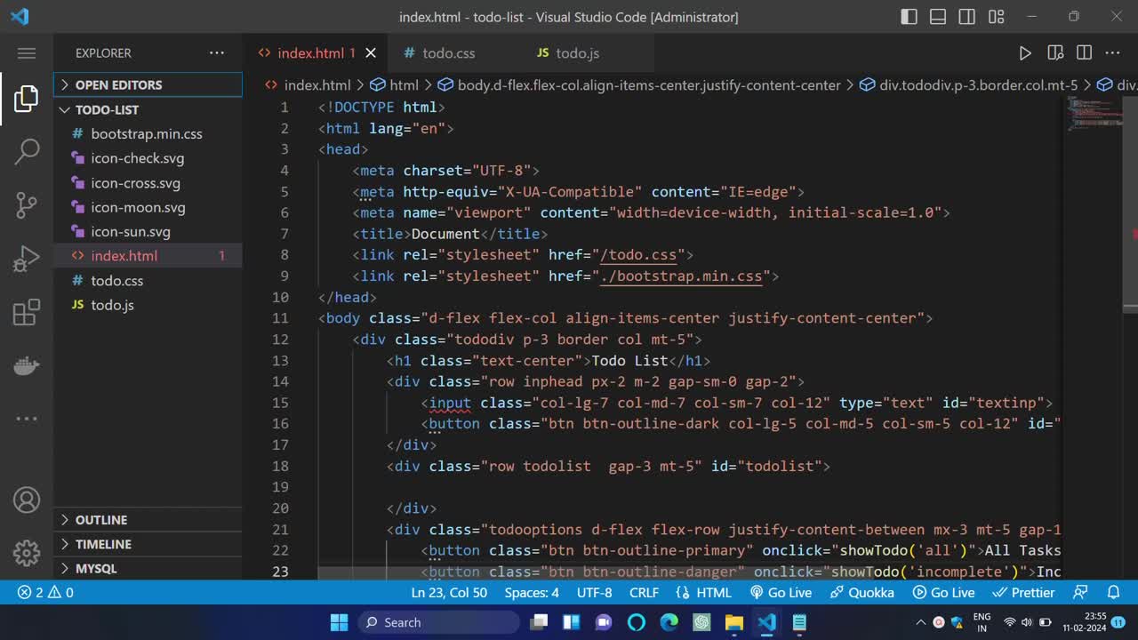 Vignesh M on LinkedIn: #systemtron #webdevelopment Vignesh M on LinkedIn: #systemtron #webdevelopment