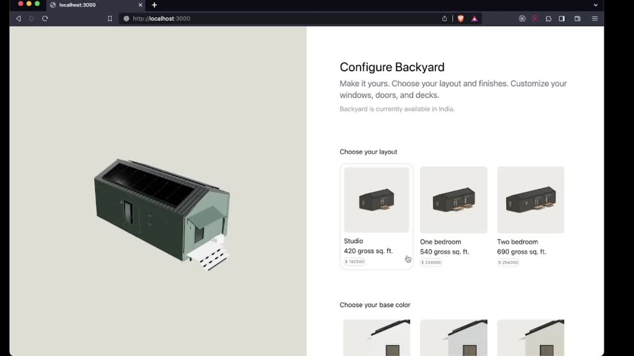 Venkatesh k on LinkedIn: #r3f #react #nextjs #threejs #gsap Venkatesh k on LinkedIn: #r3f #react #nextjs #threejs #gsap