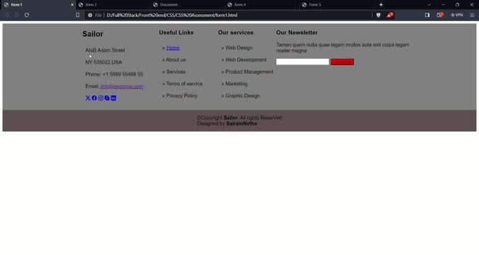 Sairam Botla on LinkedIn: #html #software #softwareengineer # ... Sairam Botla on LinkedIn: #html #software #softwareengineer # ...