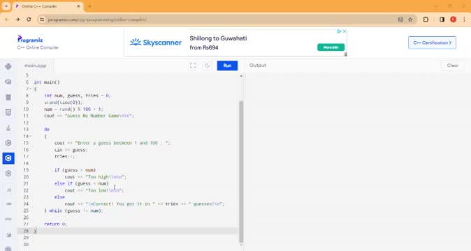 KAVYA S on LinkedIn: #codsoftinternship KAVYA S on LinkedIn: #codsoftinternship