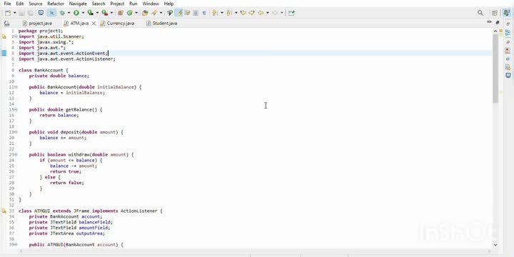 Nasrin Taj A on LinkedIn: #codsoft #atm #interface #java #api #gui # ... Nasrin Taj A on LinkedIn: #codsoft #atm #interface #java #api #gui # ...