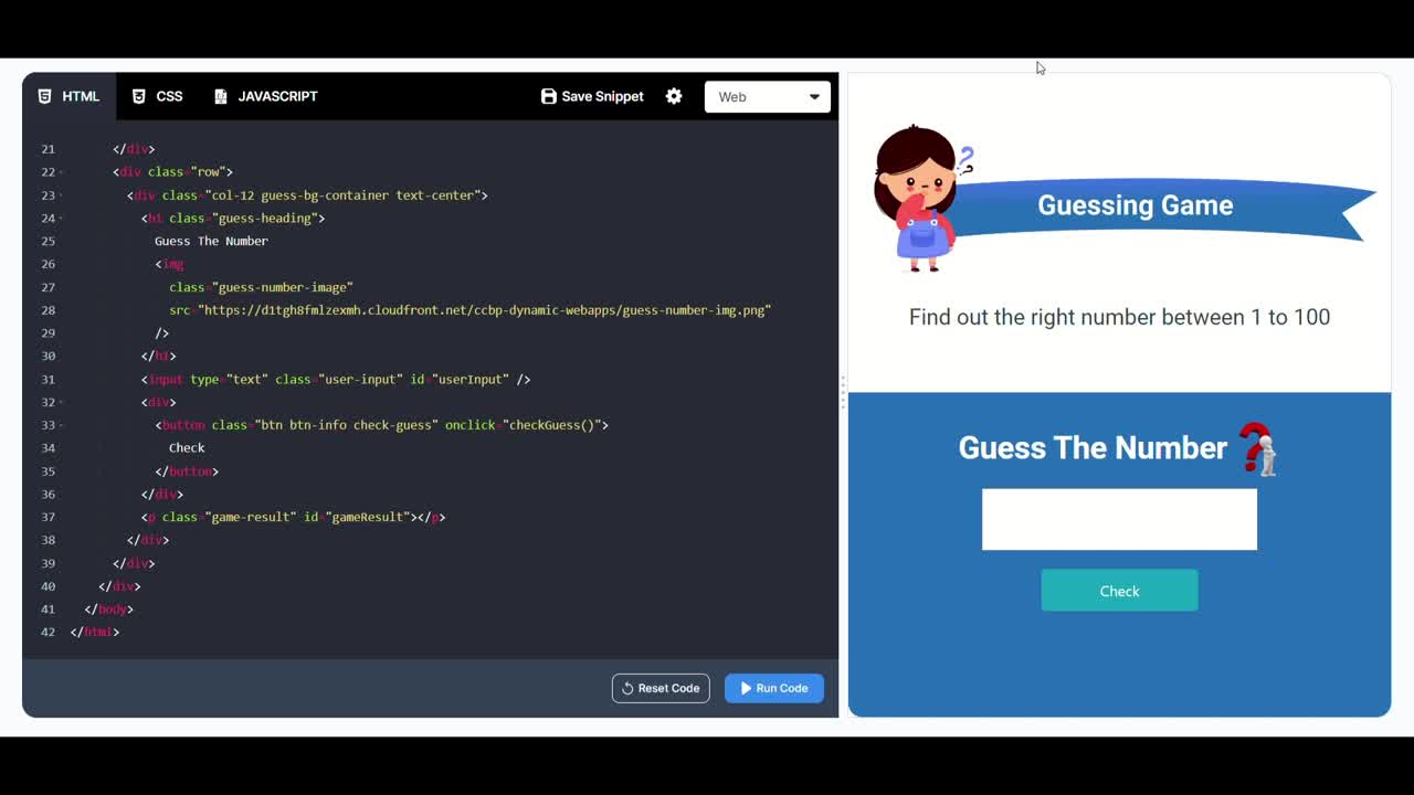 Rajesh S on LinkedIn: #html #css #javascript #codinggame # ... Rajesh S on LinkedIn: #html #css #javascript #codinggame # ...