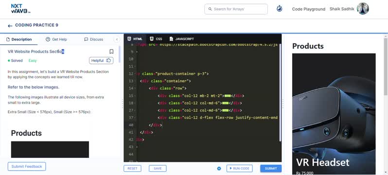 Sadhik Basha Shaik on LinkedIn: #day11 #html #css #bootstrap #ccbp # ... Sadhik Basha Shaik on LinkedIn: #day11 #html #css #bootstrap #ccbp # ...