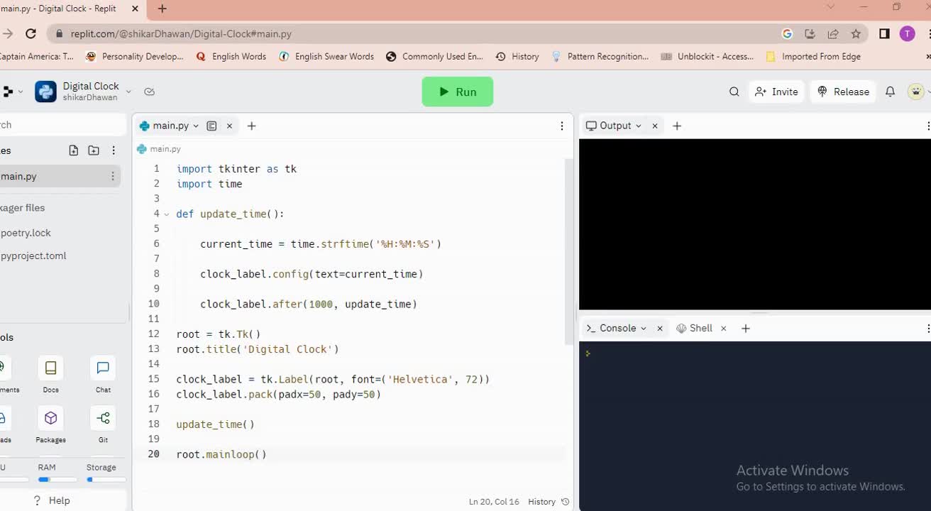 TARUN KUMAR TANGUDU on LinkedIn: #pythonprogramming #interpe # ... TARUN KUMAR TANGUDU on LinkedIn: #pythonprogramming #interpe # ...