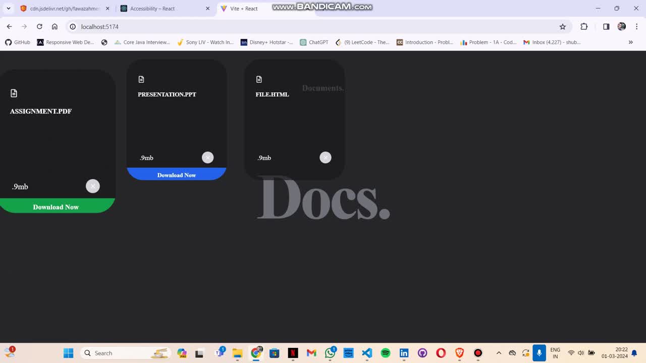 Shubham Kumar on LinkedIn: #reactjs #frontenddevelopment # ... Shubham Kumar on LinkedIn: #reactjs #frontenddevelopment # ...