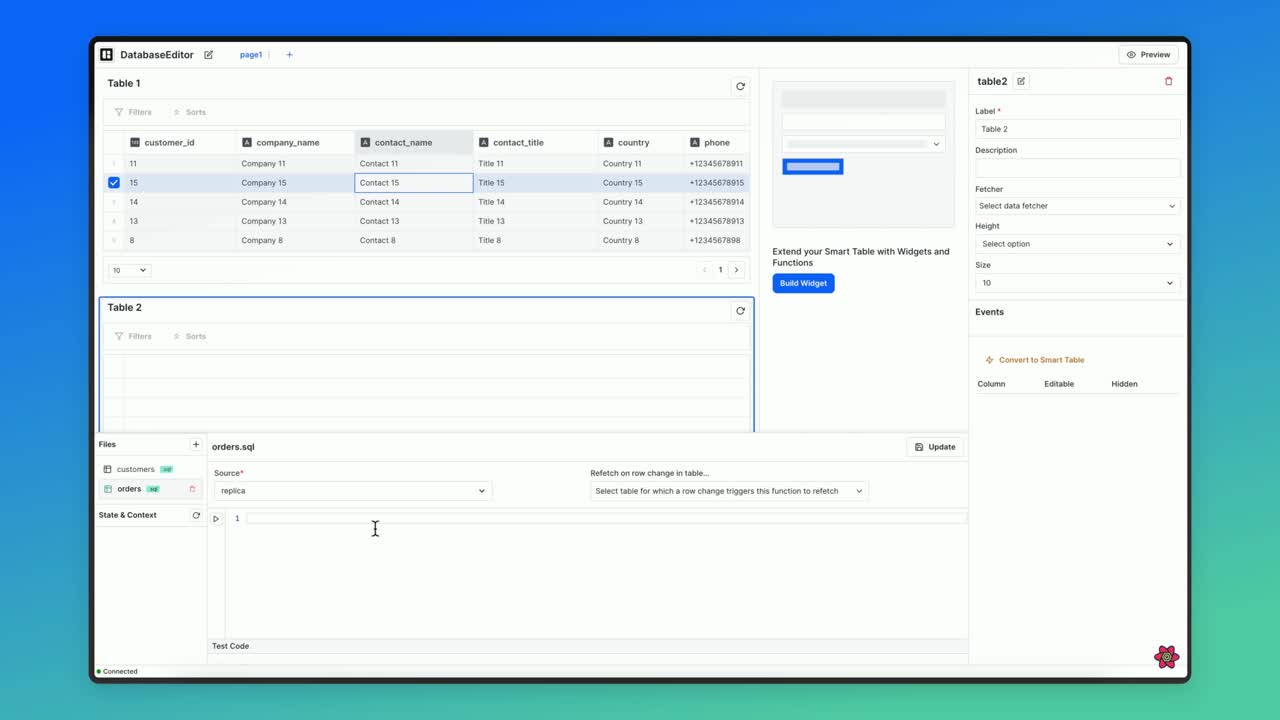 Dropbase on LinkedIn: Dropbase lets you build internal web apps with ... Dropbase on LinkedIn: Dropbase lets you build internal web apps with ...