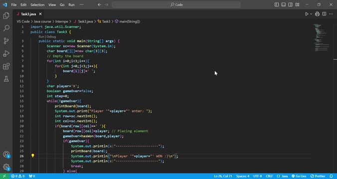 Aman Raj on LinkedIn: #javaprogramming #internship #internpe Aman Raj on LinkedIn: #javaprogramming #internship #internpe