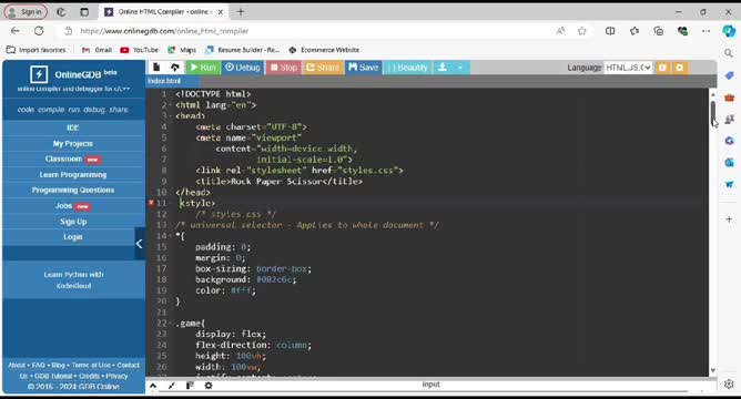 Rohan Kumar on LinkedIn: #internpe #internpe #webdevelopment #html #css ... Rohan Kumar on LinkedIn: #internpe #internpe #webdevelopment #html #css ...