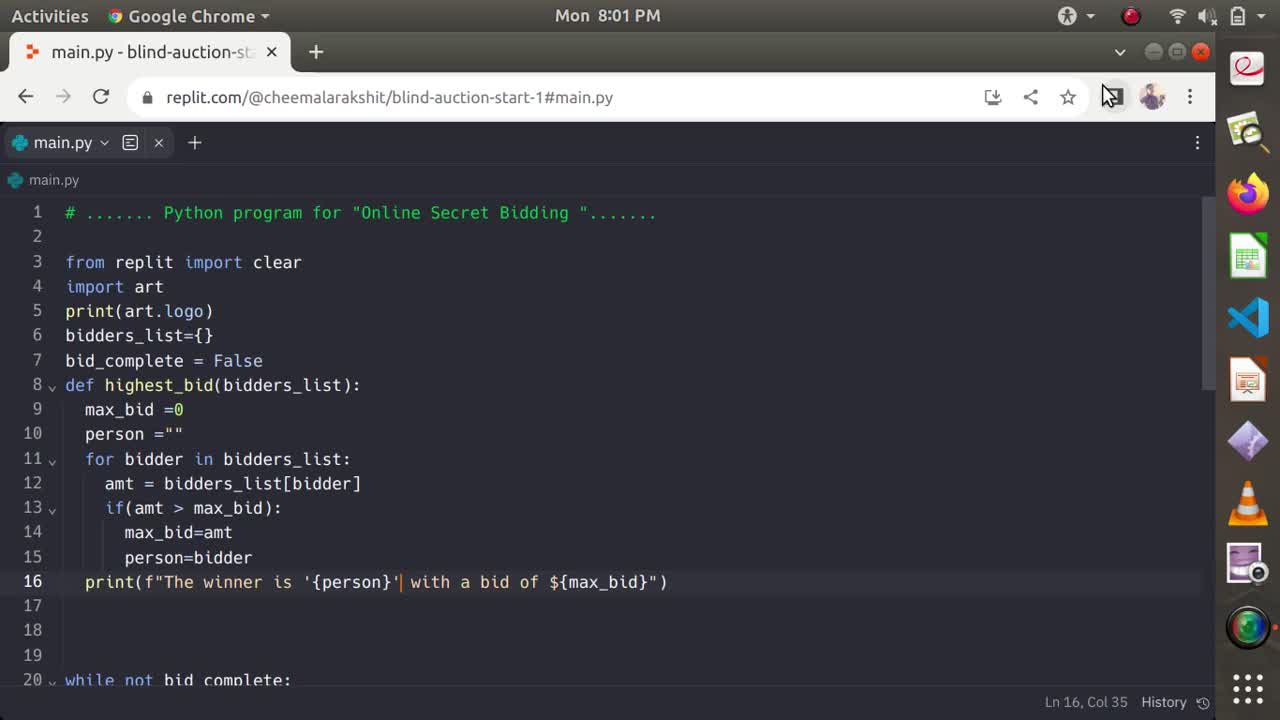 Venkata Rakshitha Cheemala on LinkedIn: #codingjourney #dailypractice # ... Venkata Rakshitha Cheemala on LinkedIn: #codingjourney #dailypractice # ...