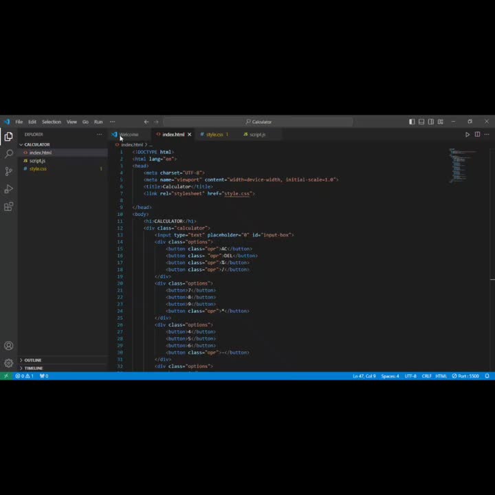 Sharvari Tare on LinkedIn: #html #css #javascript #scriptjs # ... Sharvari Tare on LinkedIn: #html #css #javascript #scriptjs # ...