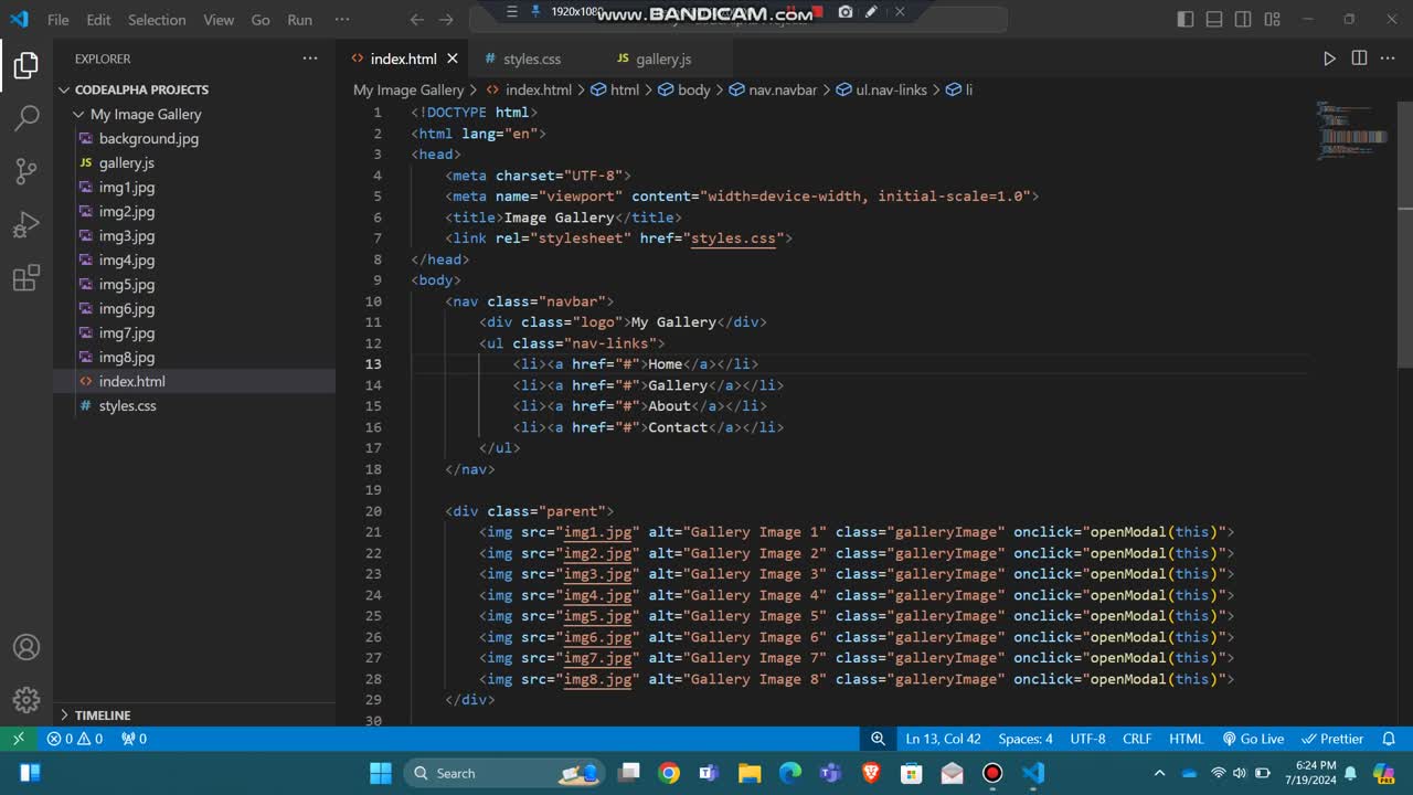 Syed Muhammad Hur Ali on LinkedIn: #codealpha #webdevelopment # ... Syed Muhammad Hur Ali on LinkedIn: #codealpha #webdevelopment # ...