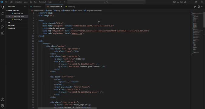 Saurav Joshi on LinkedIn: making simple e-commerce web page using html ... Saurav Joshi on LinkedIn: making simple e-commerce web page using html ...