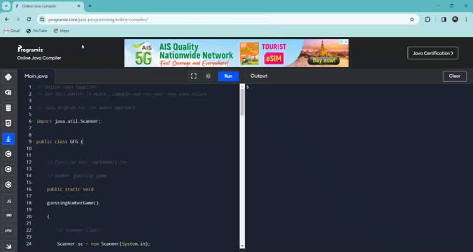 Ajay Kumar Bomma on LinkedIn: #oasisinfobyte #javadevelopment # ... Ajay Kumar Bomma on LinkedIn: #oasisinfobyte #javadevelopment # ...