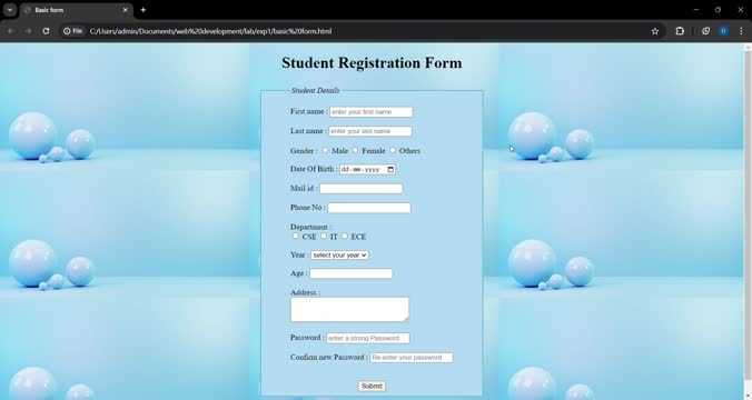 Arun Karthik S on LinkedIn: #html #css #javascript #javascriptmagic # ... Arun Karthik S on LinkedIn: #html #css #javascript #javascriptmagic # ...