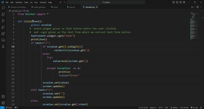 PRANAV HIMANSHU on LinkedIn: #codsoft #internship #calculator #python PRANAV HIMANSHU on LinkedIn: #codsoft #internship #calculator #python