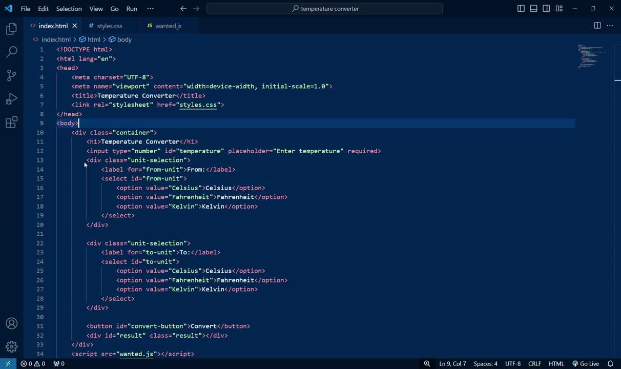 gande nagaraju on LinkedIn: #programming #python #temperatureconverter ... gande nagaraju on LinkedIn: #programming #python #temperatureconverter ...