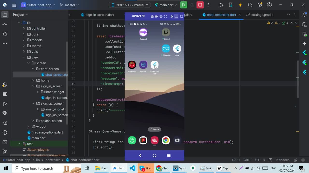 Naimul Hassan on LinkedIn: #flutter #firebase #chatapp #messaging # ... Naimul Hassan on LinkedIn: #flutter #firebase #chatapp #messaging # ...