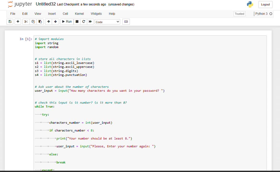 Sandhya Singh on LinkedIn: #codsoft #python #pythonprogramming Sandhya Singh on LinkedIn: #codsoft #python #pythonprogramming