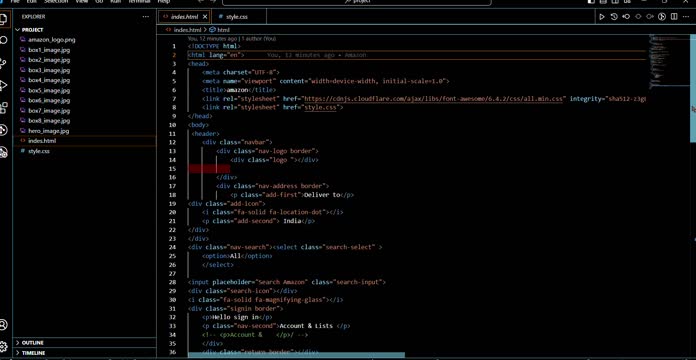Ayush Raj on LinkedIn: #webdevelopment #frontend #html #css #vscodium # ... Ayush Raj on LinkedIn: #webdevelopment #frontend #html #css #vscodium # ...