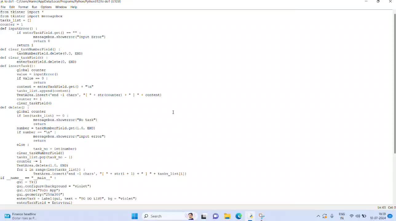 Harini devarajan on LinkedIn: #codsoft #codsoftinternship #python #intern Harini devarajan on LinkedIn: #codsoft #codsoftinternship #python #intern