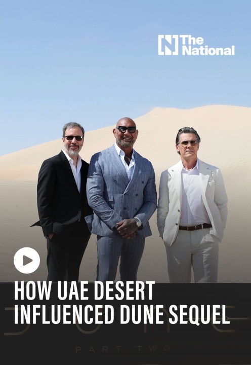 Omer Alvie on LinkedIn: #duneparttwo #film #cinema #abudhabi #uae Omer Alvie on LinkedIn: #duneparttwo #film #cinema #abudhabi #uae