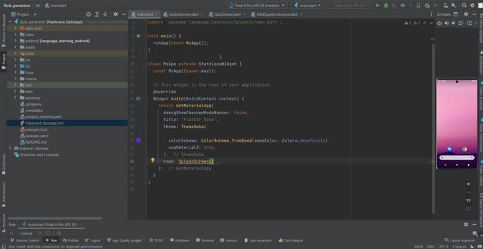 Vishal Solanki on LinkedIn: #quizapp #mcqs #appdevelopment #flutter # ... Vishal Solanki on LinkedIn: #quizapp #mcqs #appdevelopment #flutter # ...