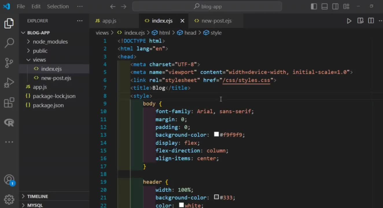 Aryan Mirajkar on LinkedIn: #nodejs #expressjs #ejs #webdevelopment # ... Aryan Mirajkar on LinkedIn: #nodejs #expressjs #ejs #webdevelopment # ...