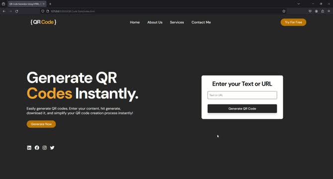 Saurav Chaturvedi on LinkedIn: #github #webdev #css #html #qrcode # ... Saurav Chaturvedi on LinkedIn: #github #webdev #css #html #qrcode # ...