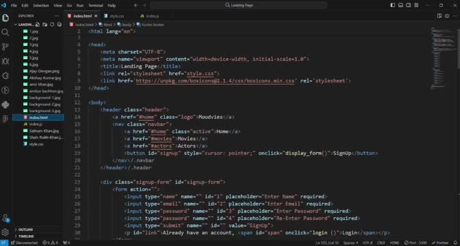 Md Raza on LinkedIn: #codsoft #internship #webdev Md Raza on LinkedIn: #codsoft #internship #webdev