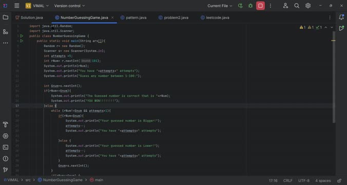 Vimalraj P on LinkedIn: #codecasa #java Vimalraj P on LinkedIn: #codecasa #java