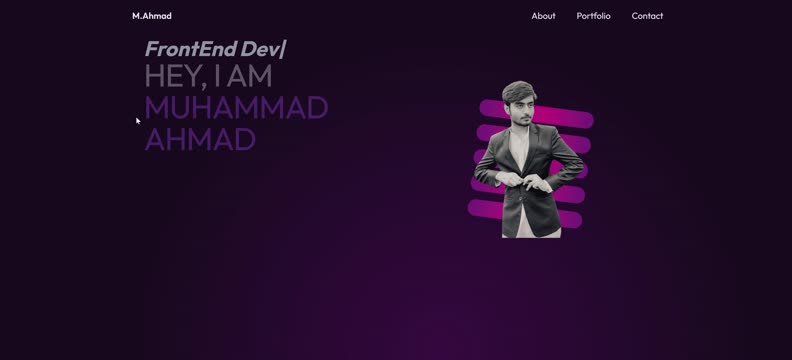 Muhammad Ahmad on LinkedIn: #reactjs #webdevelopment #portfolio # ... Muhammad Ahmad on LinkedIn: #reactjs #webdevelopment #portfolio # ...