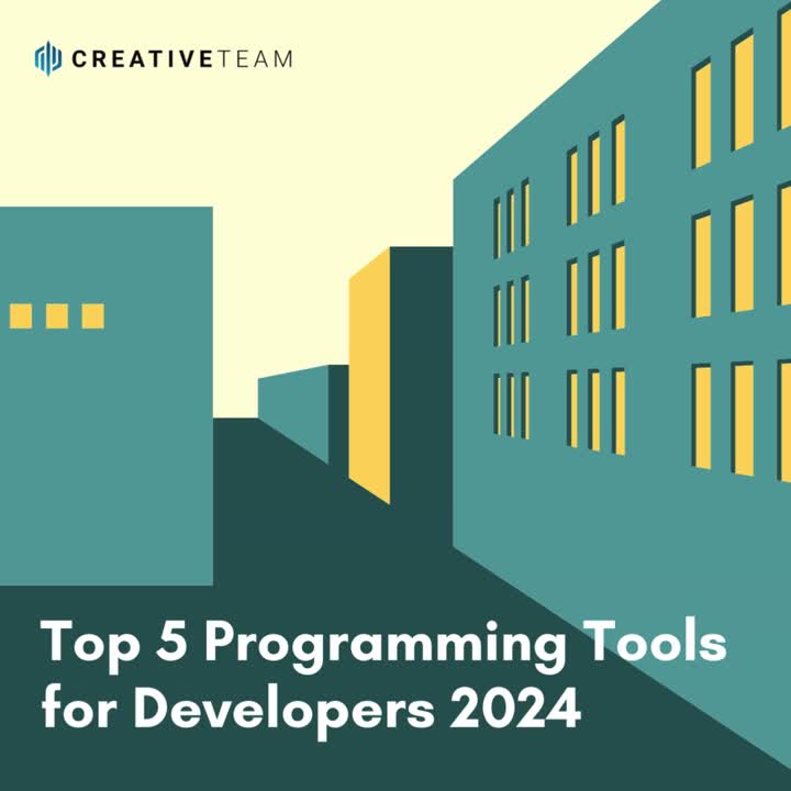 Top 5 programming tools for 2024 | CreativeTeam IO posted on the topic ... Top 5 programming tools for 2024 | CreativeTeam IO posted on the topic ...