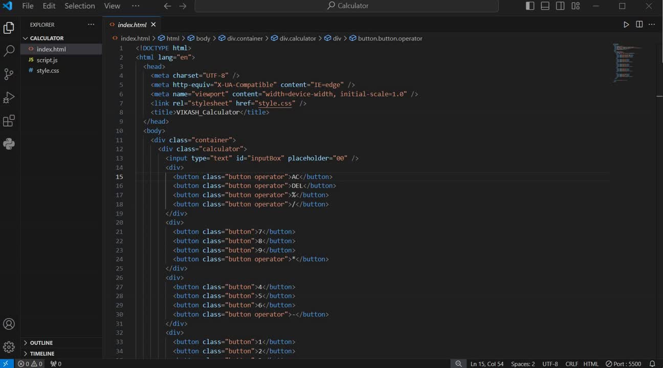 VIKASH Kr. SHARMA on LinkedIn: #html #css #javascript #codsoft # ... VIKASH Kr. SHARMA on LinkedIn: #html #css #javascript #codsoft # ...